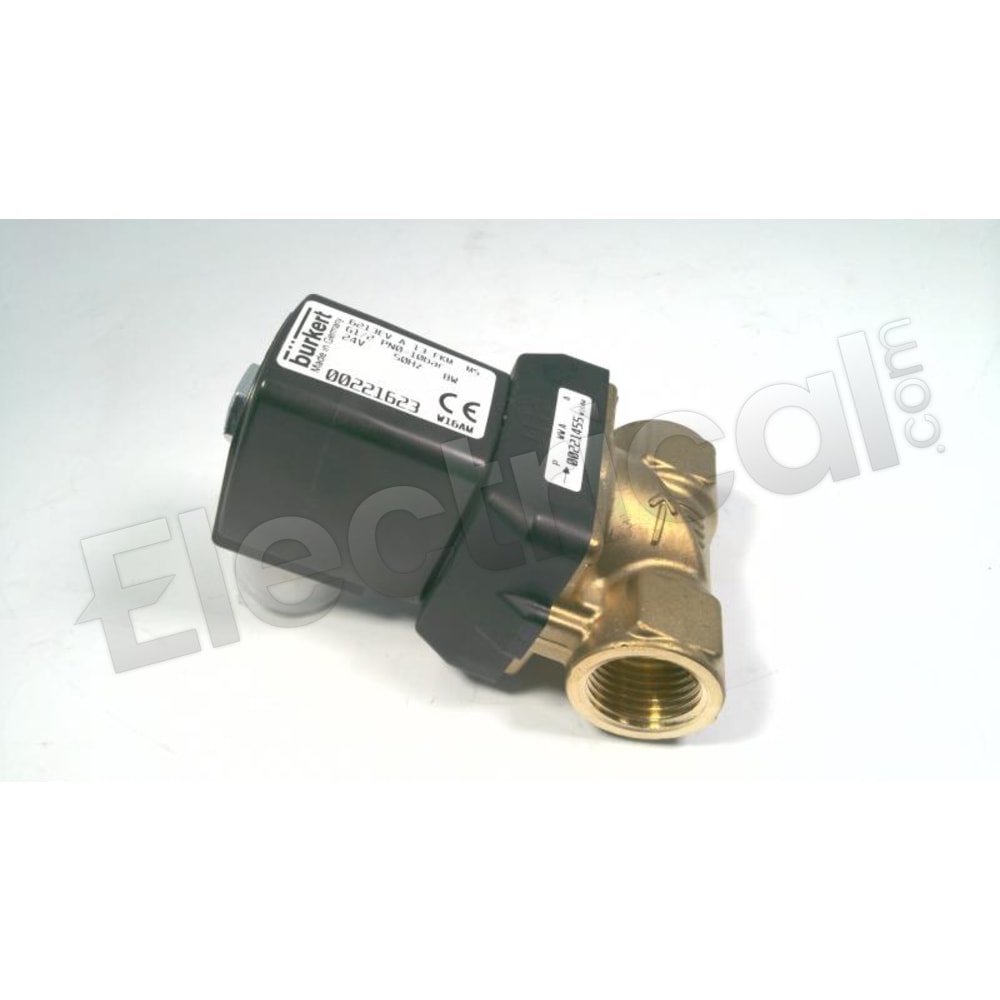 Burkert Easy Fluid Control Sys 221623 Solenoid Valve Valve