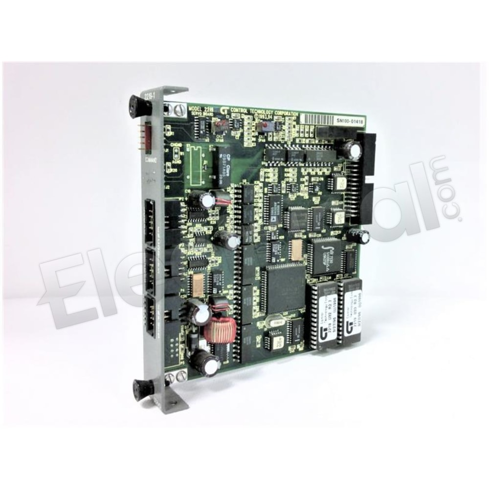 Control Technology 2219-1 Servo Drive/Servo Control Servo Product