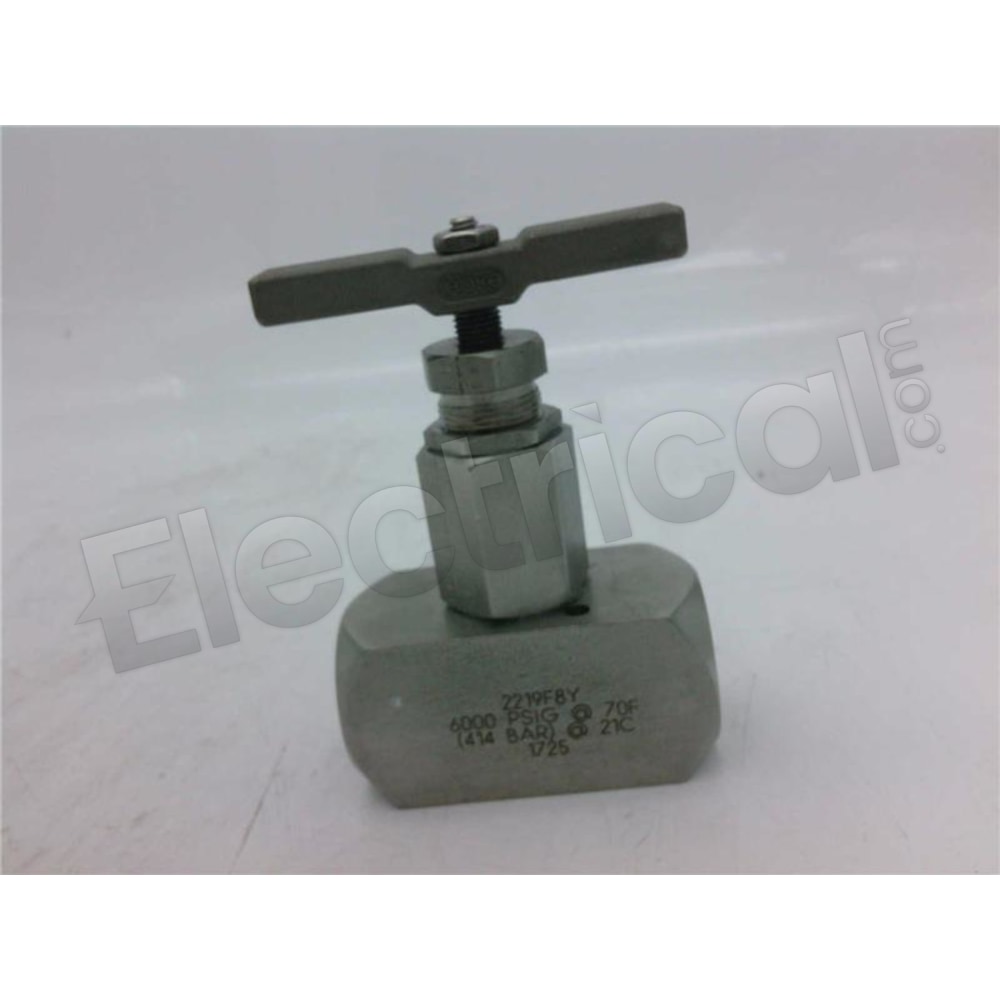 HOKE 2219F8Y Needle Valve Valve