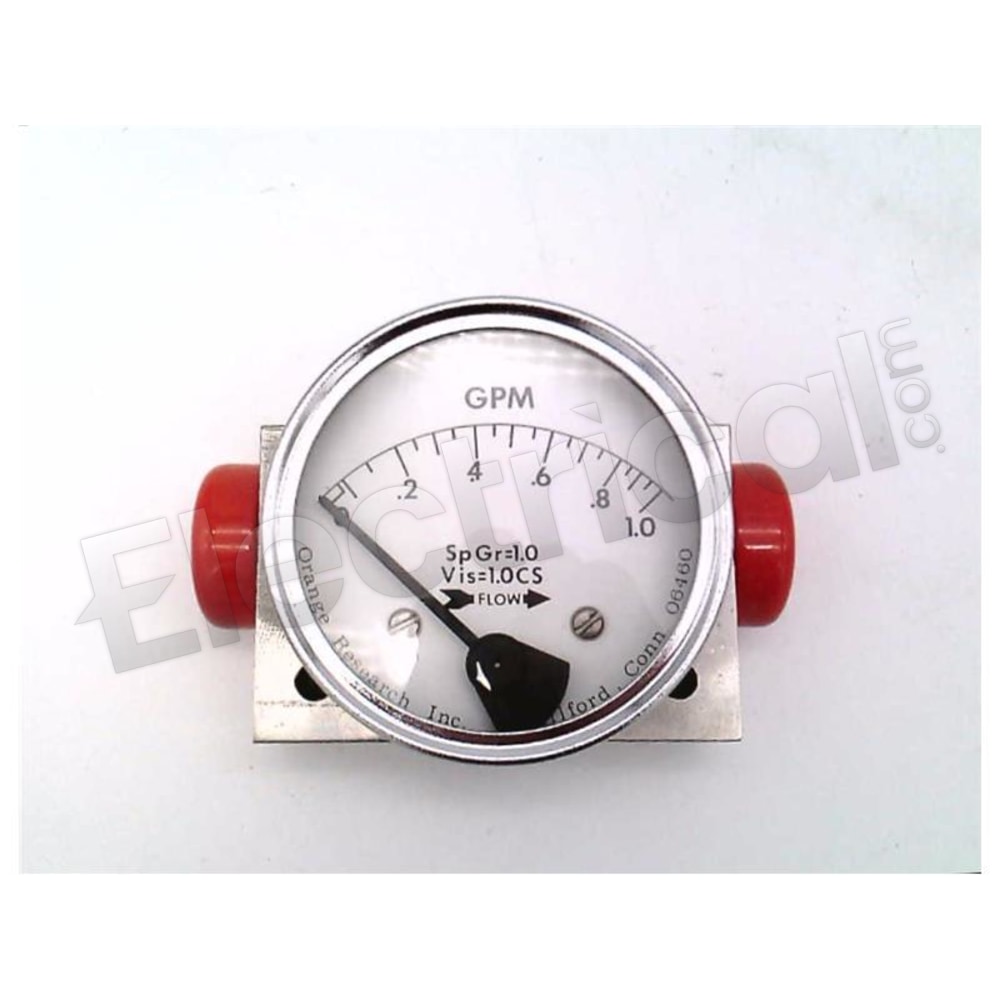 Orange Research 2221FG-1C-2.5L Flow Gauge Automation