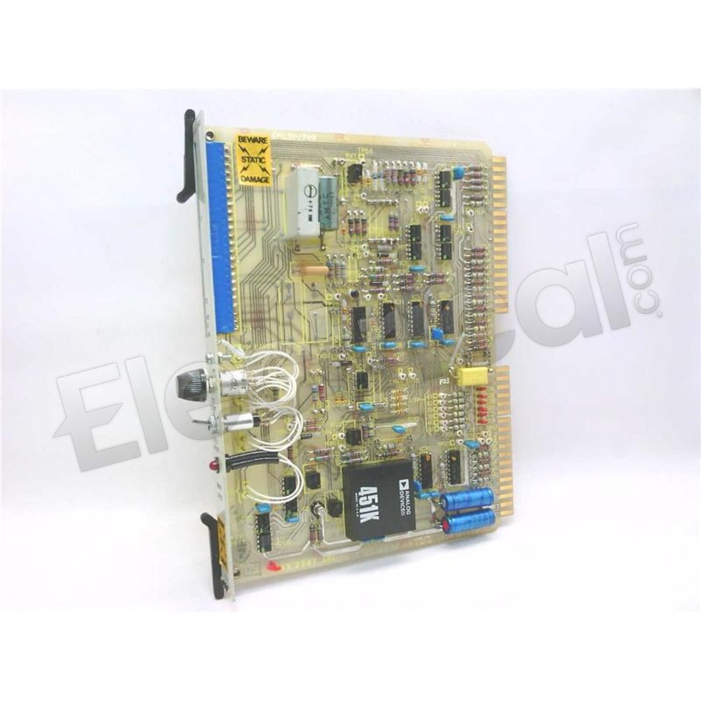Converteam 2247-80001 PLC Module Automation