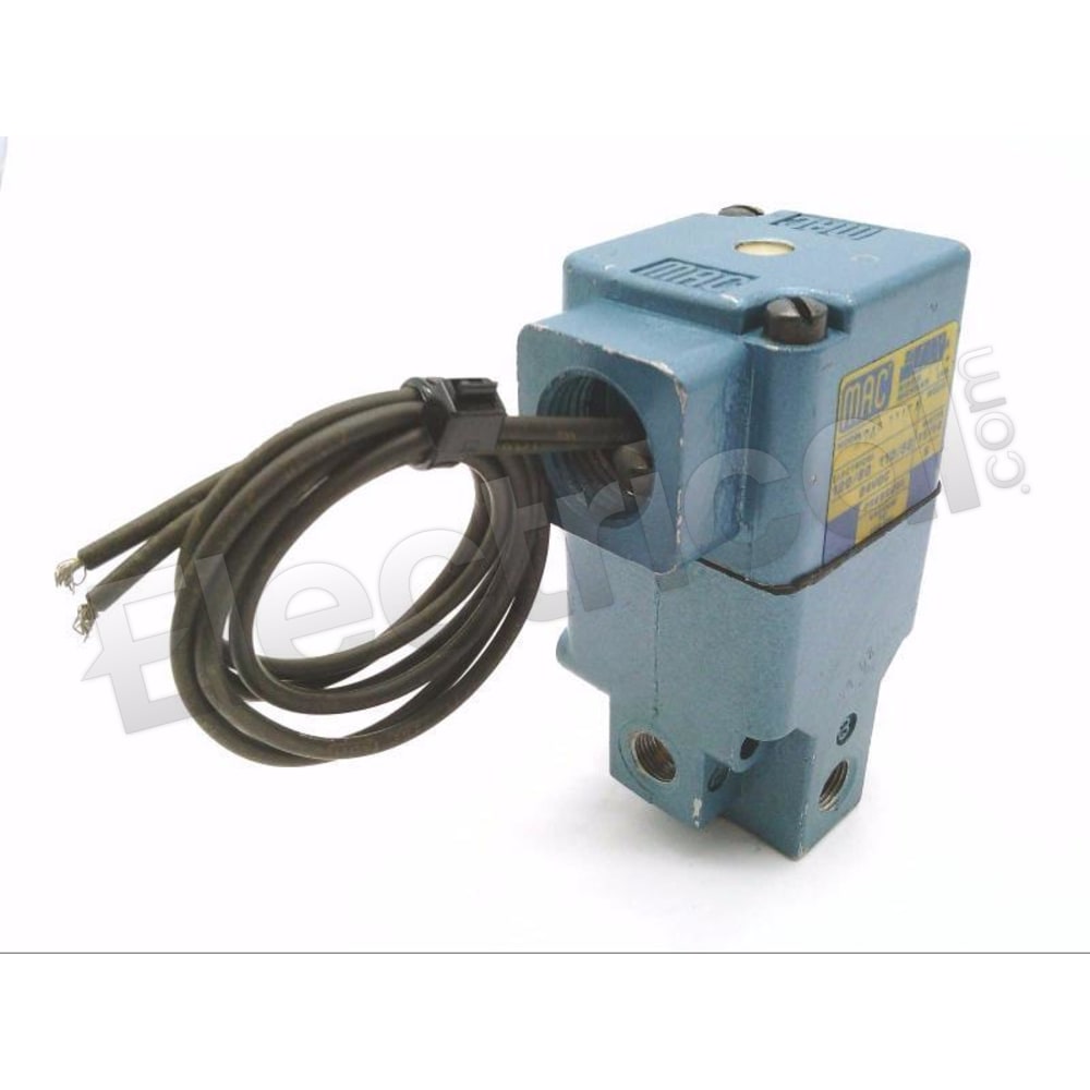 Mac Valves Inc 224B-551BAAA Solenoid Valve Valve