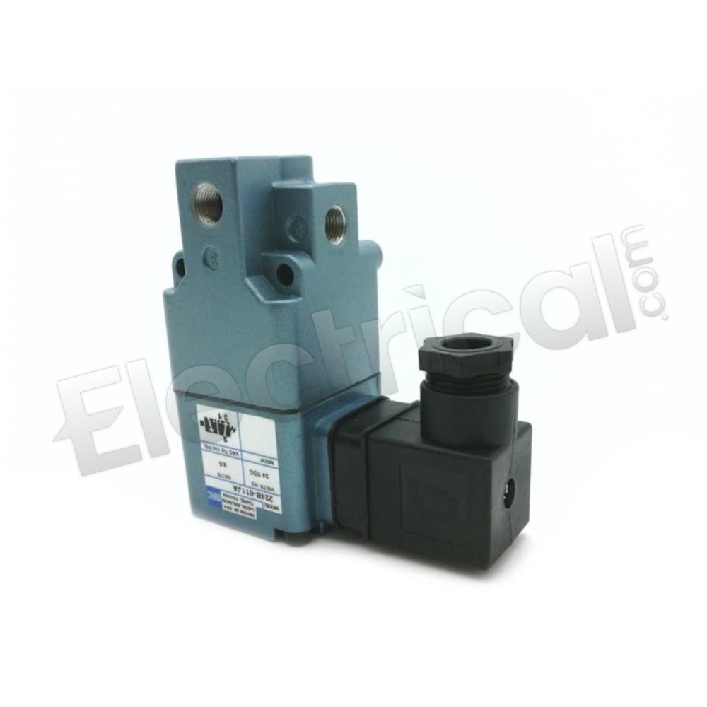 Mac Valves Inc 224B-611JA Solenoid Valve Valve