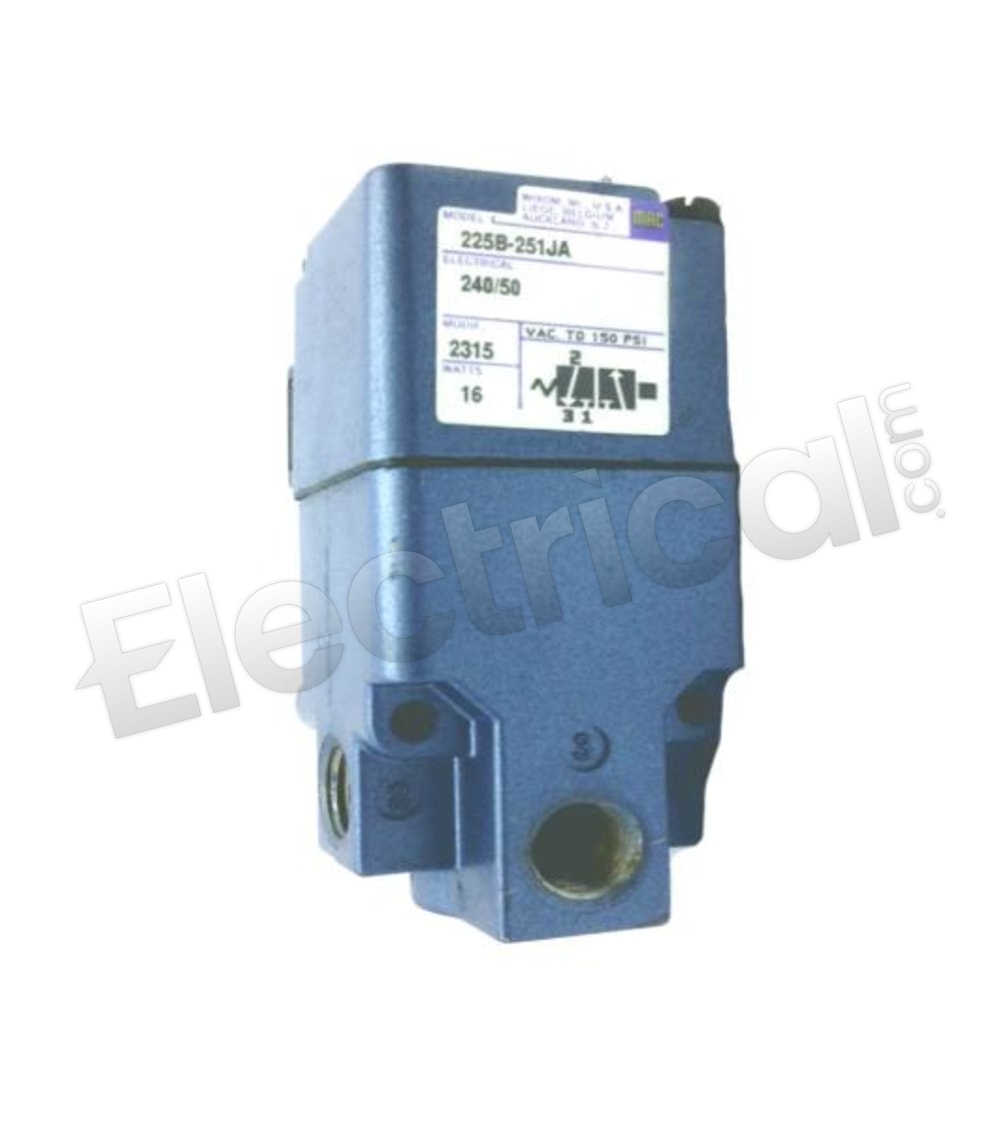 225B-251JA Mac Valves Solenoid Valve Valve