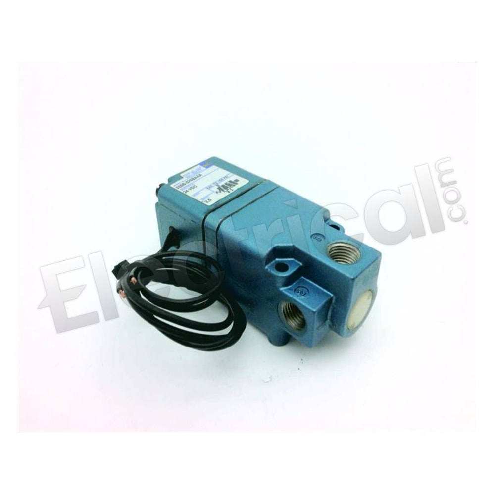 Mac Valves Inc 225B-520BAAA Solenoid Valve Valve