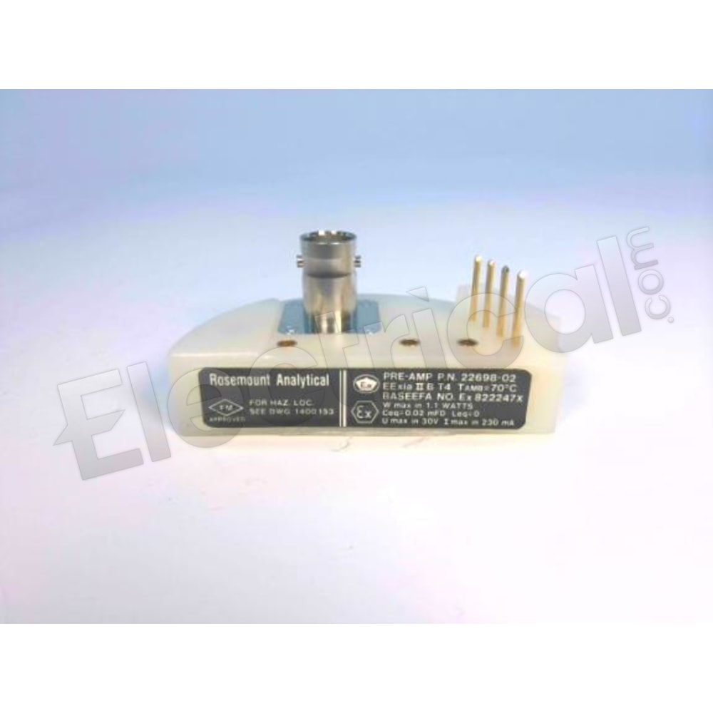 Emerson 22698-02 Sensor Automation