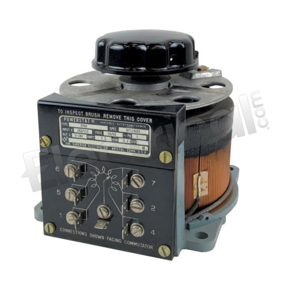 Danaher Motion 226U Variable Transformer/Variac Transformer