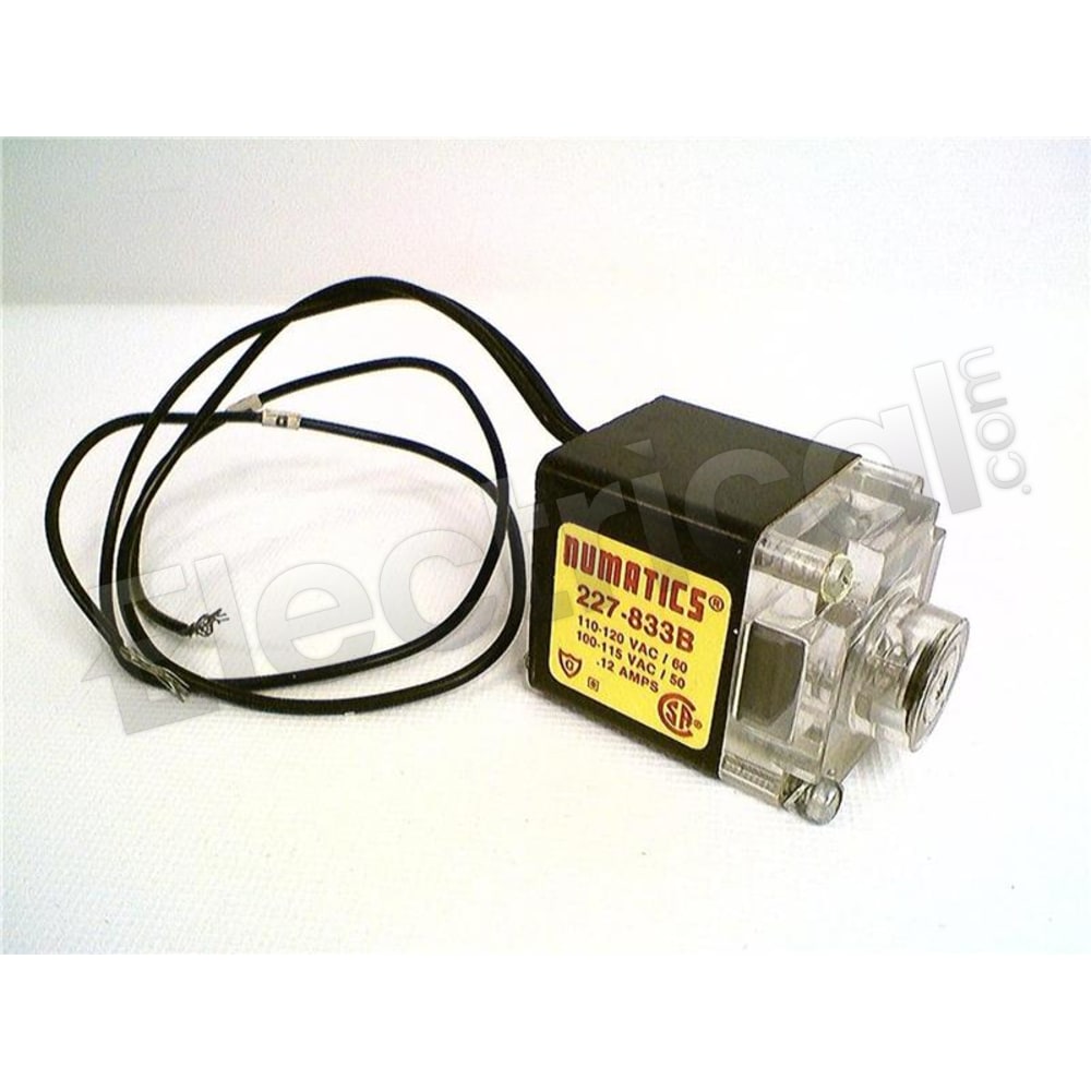 ASCO 227-833B Valve Coil Valve