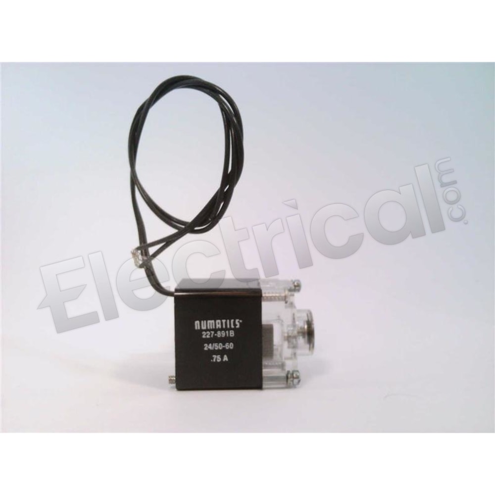 ASCO 227-891B Solenoid Coil Valve