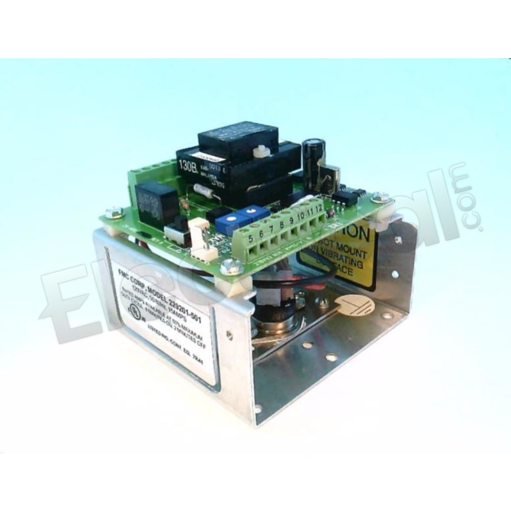 FMC 229201-501 Control/Interface Board Drives