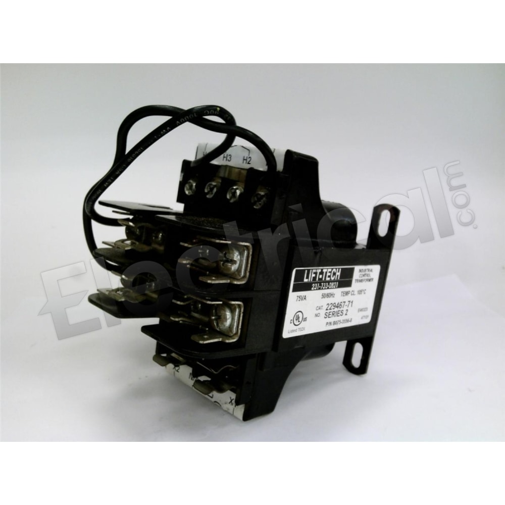 Lift Tech 229467-71 Control Power Transformer
