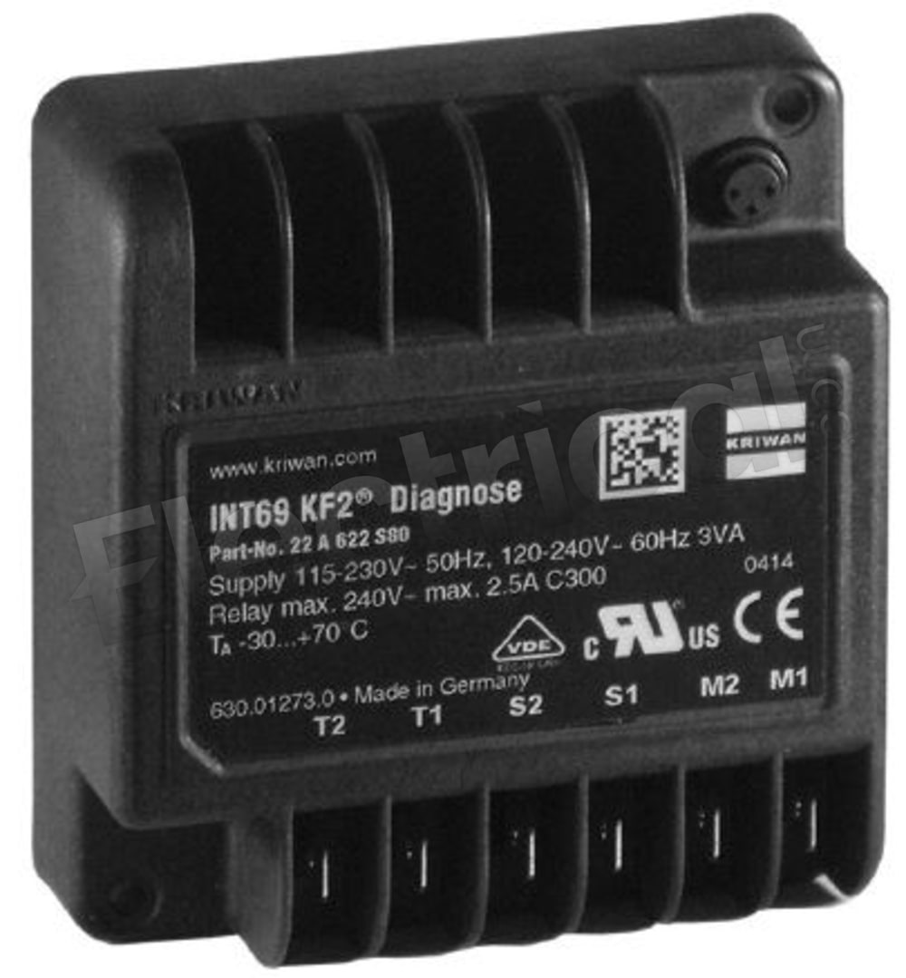 Kriwan 22A-622S80 Overload Relay Motor Control