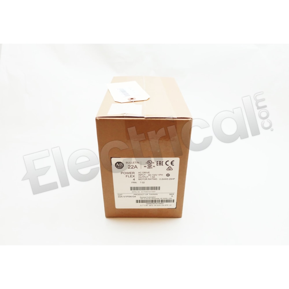 Allen-Bradley 22A-V1P5N104 Drive Automation