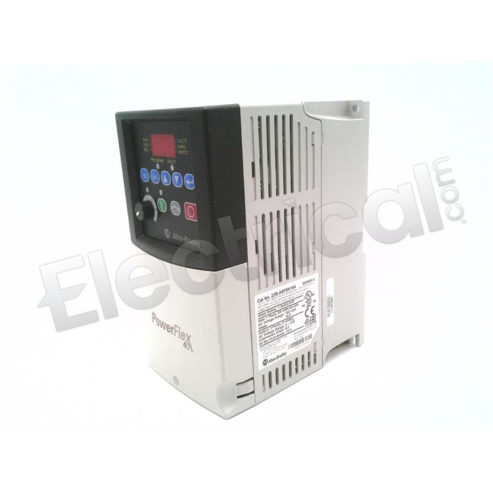 Allen-Bradley 22B-A8P0N104 AC Drive Drives
