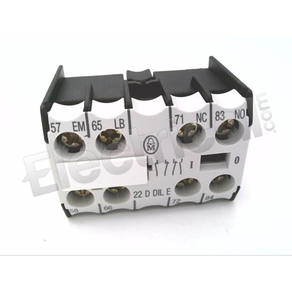 Eaton 22DDILE Contactor Motor Control