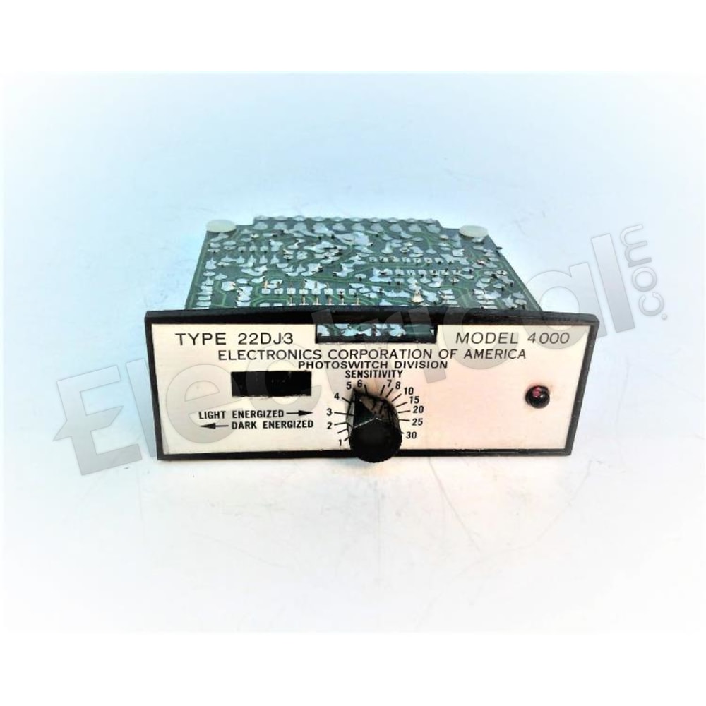 Electrosyn Corp 22DJ3-4000 Sensor Automation
