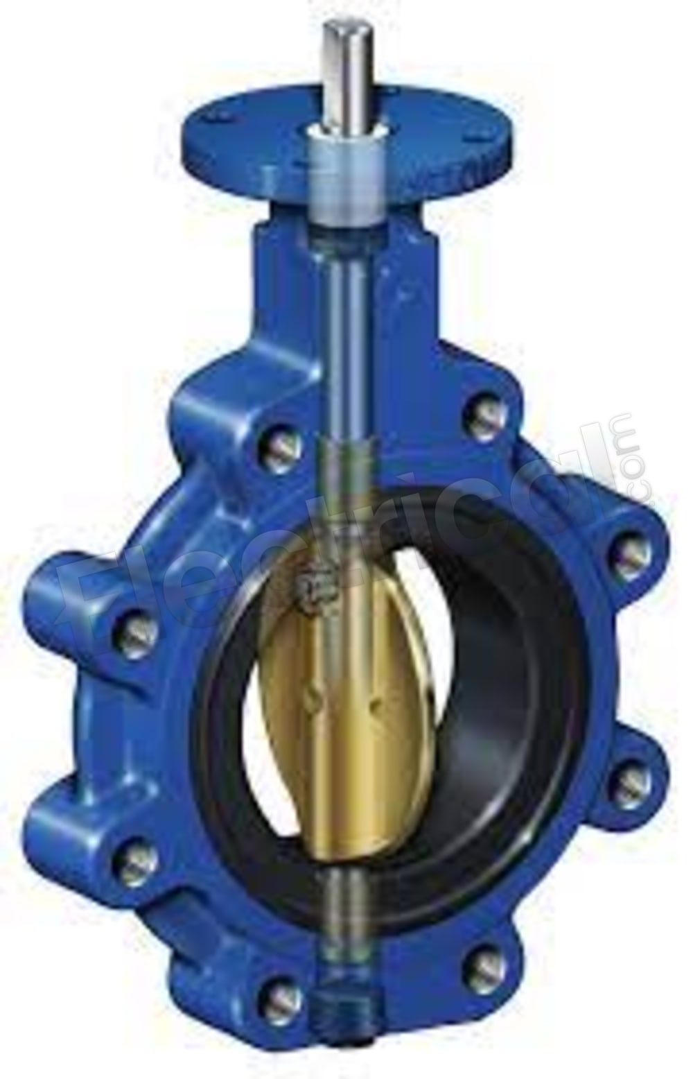 Emerson 22L0200-10S0SGE1A1K Butterfly Valve Valve