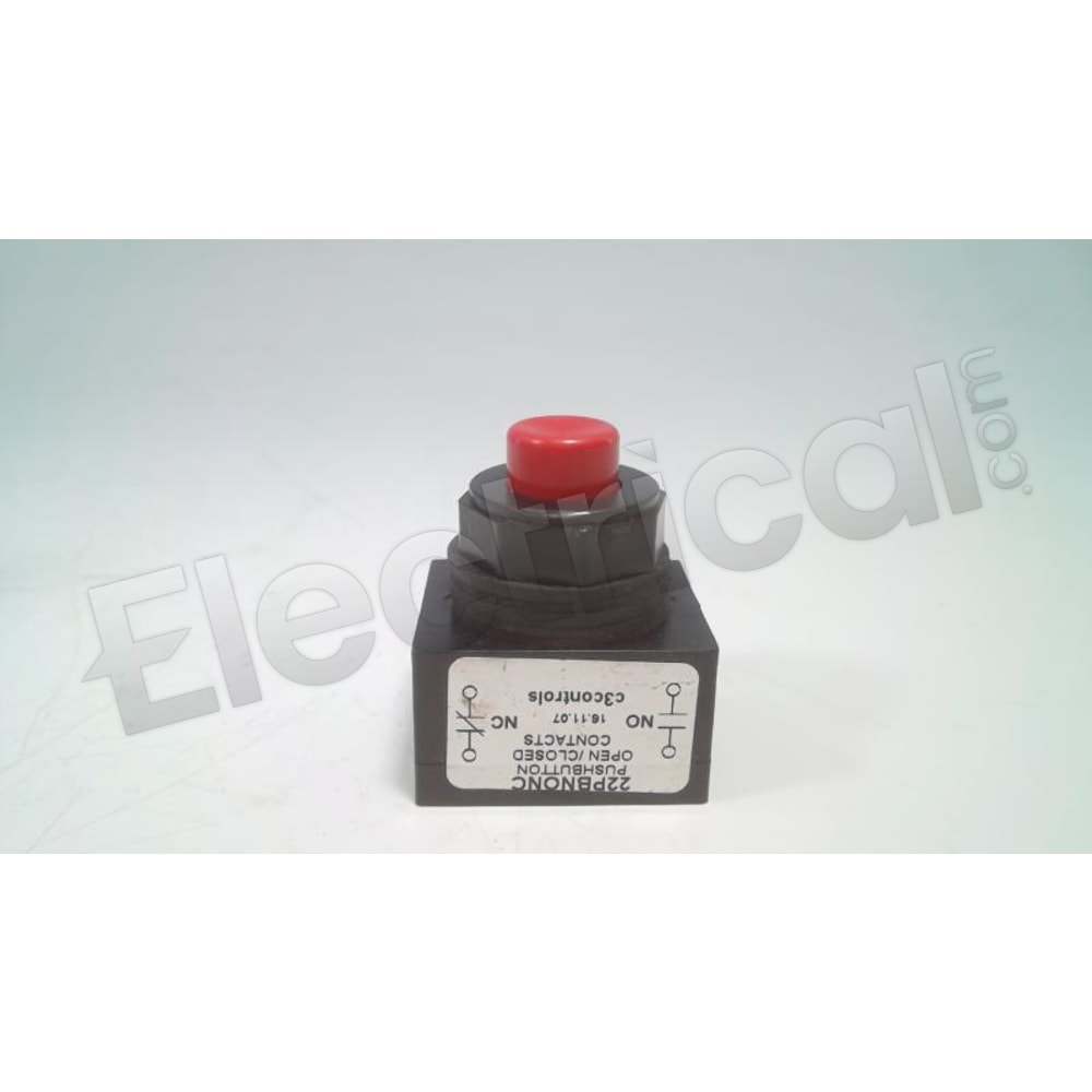 C3 Controls 22PBNONC Motor Control Part And Accessory Automation