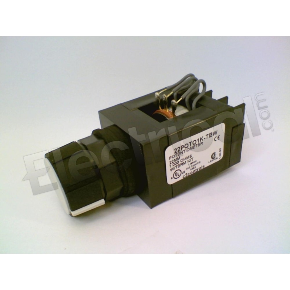 C3 Controls 22POTO1K-TBW Sensor Automation