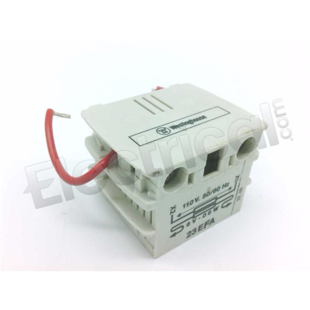 23-EFA Westinghouse Motor Control Part And Accessory Motor Control