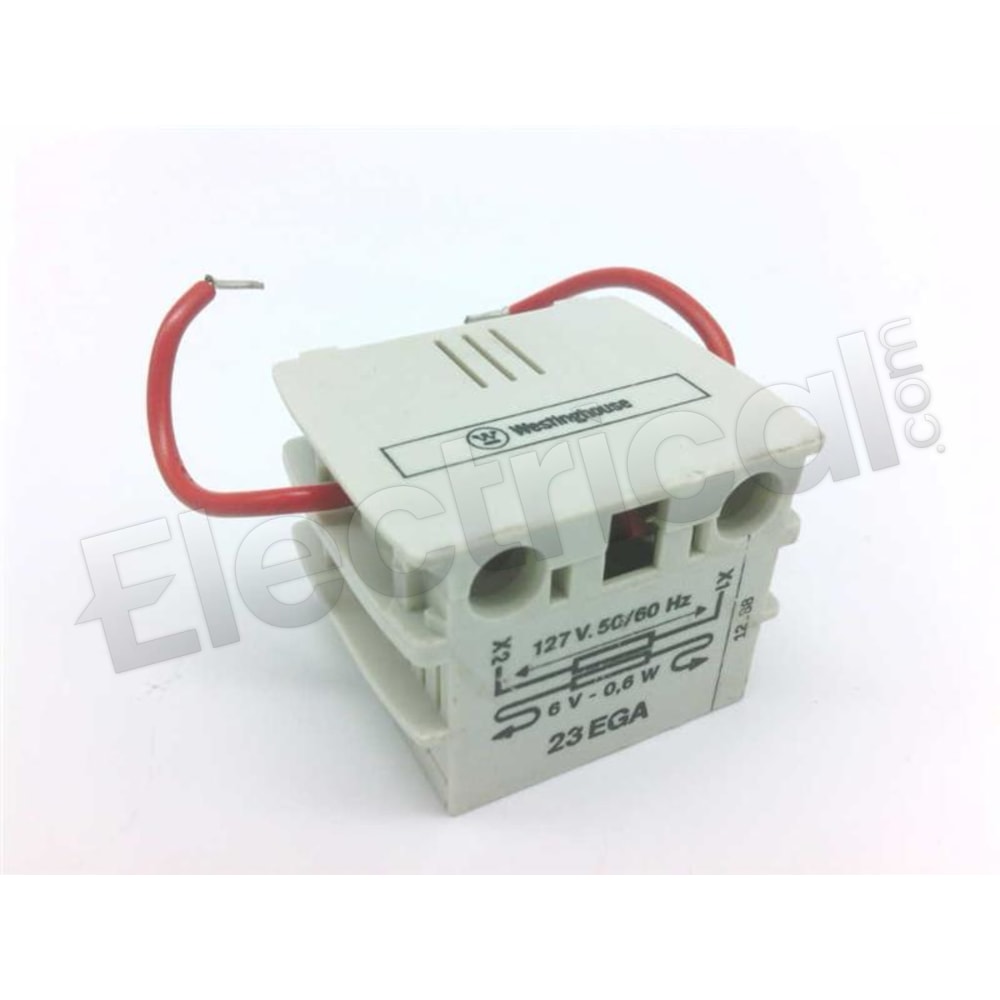 Westinghouse 23-EGA Motor Control Part And Accessory Motor Control