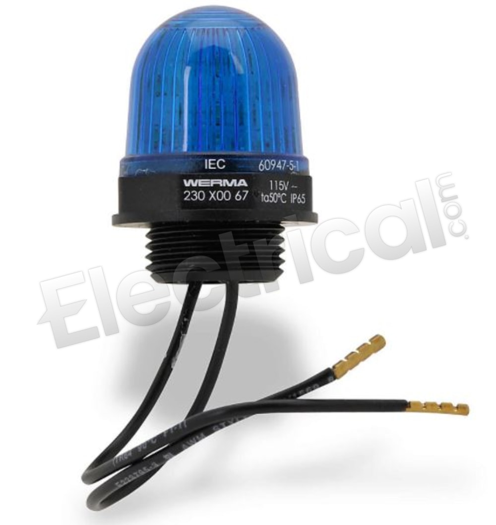 230.500.67 Werma Signaling Beacon Electrical Product