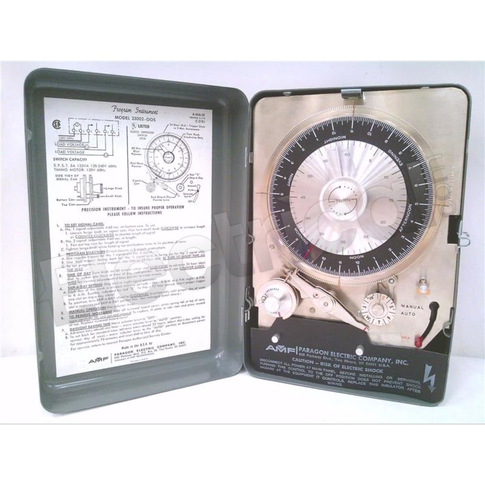 Invensys 23002-00S Timer & Counter Automation
