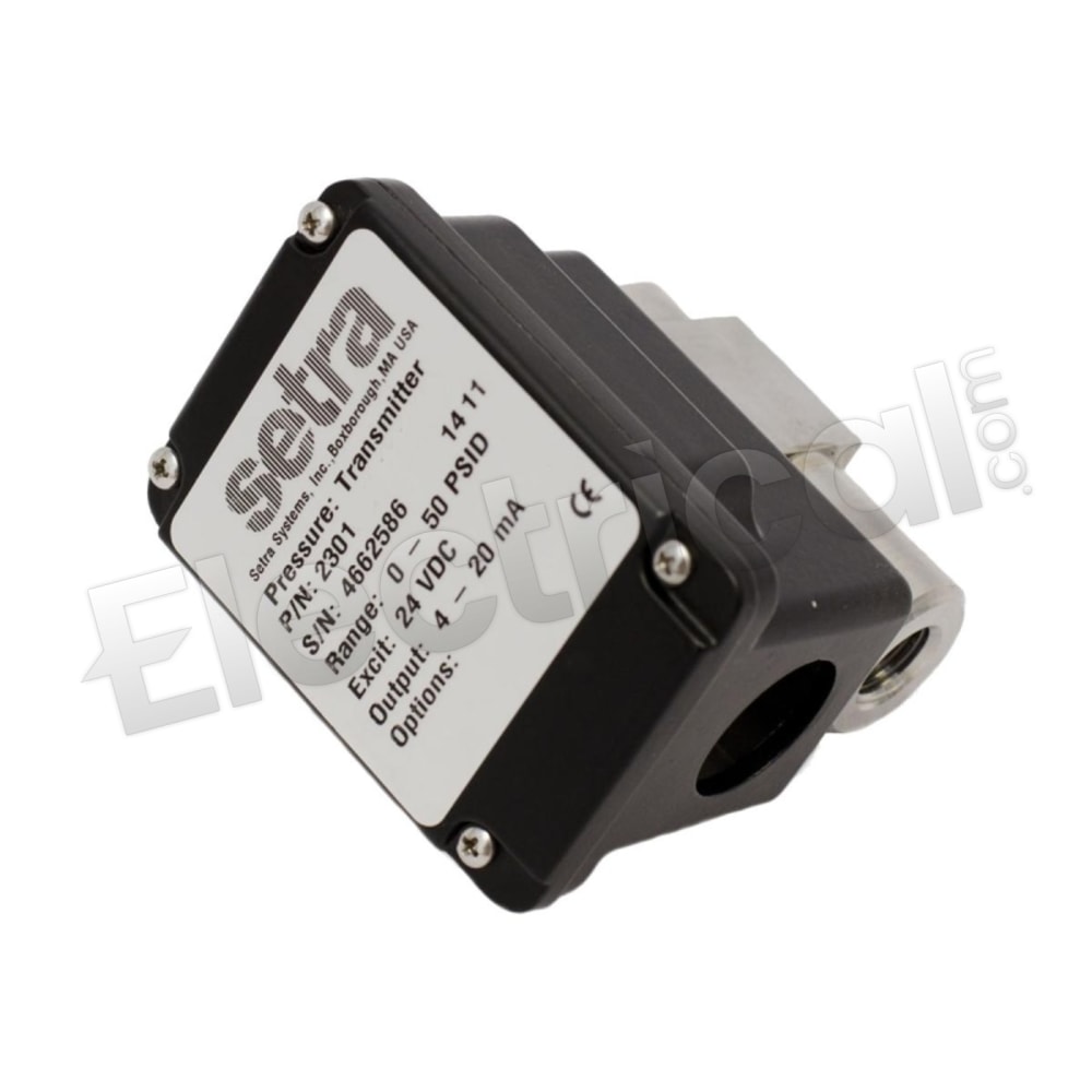 Setra 2301-0R5P-B-2F-11-B-C Sensor Automation
