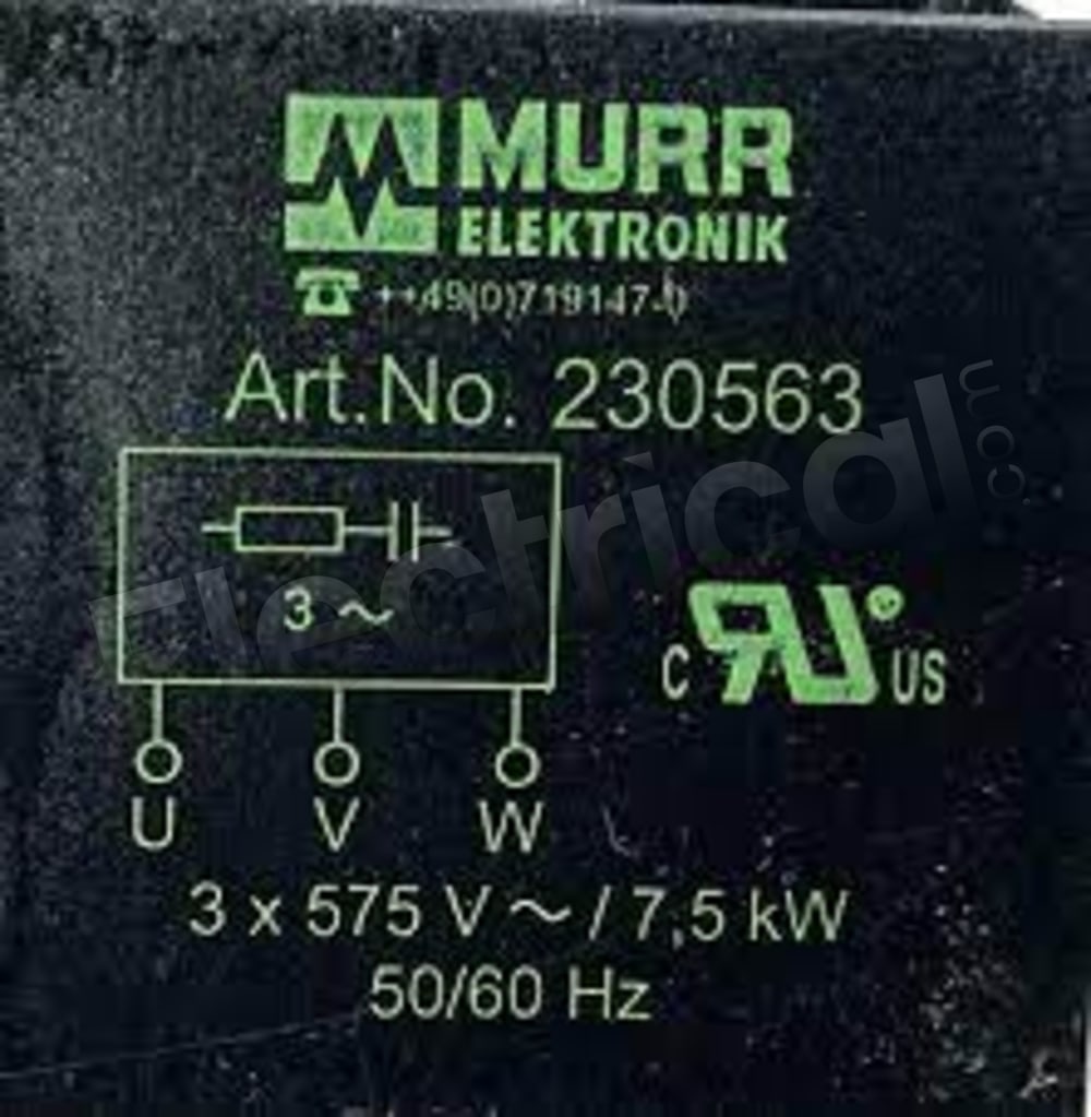 230563 Murr Elektronik Part And Accessory Circuit Breaker