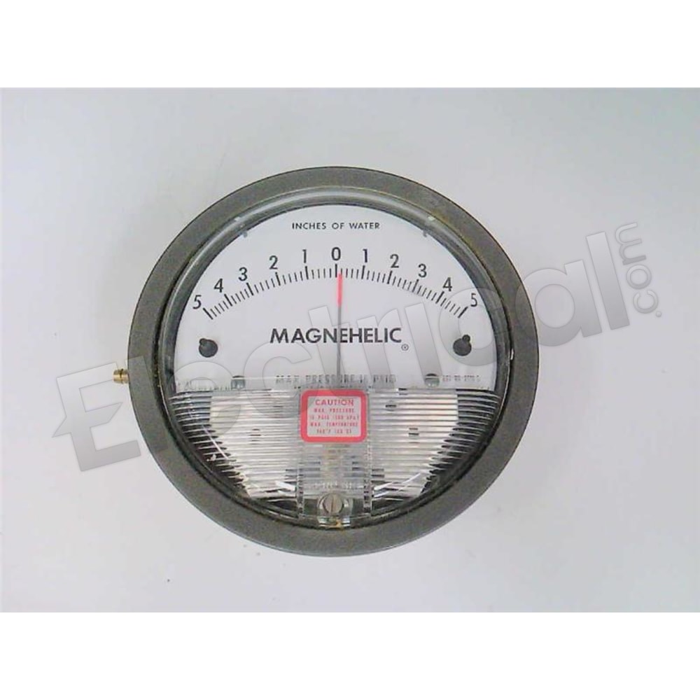 Dwyer 2310-C Pressure Gauge Automation