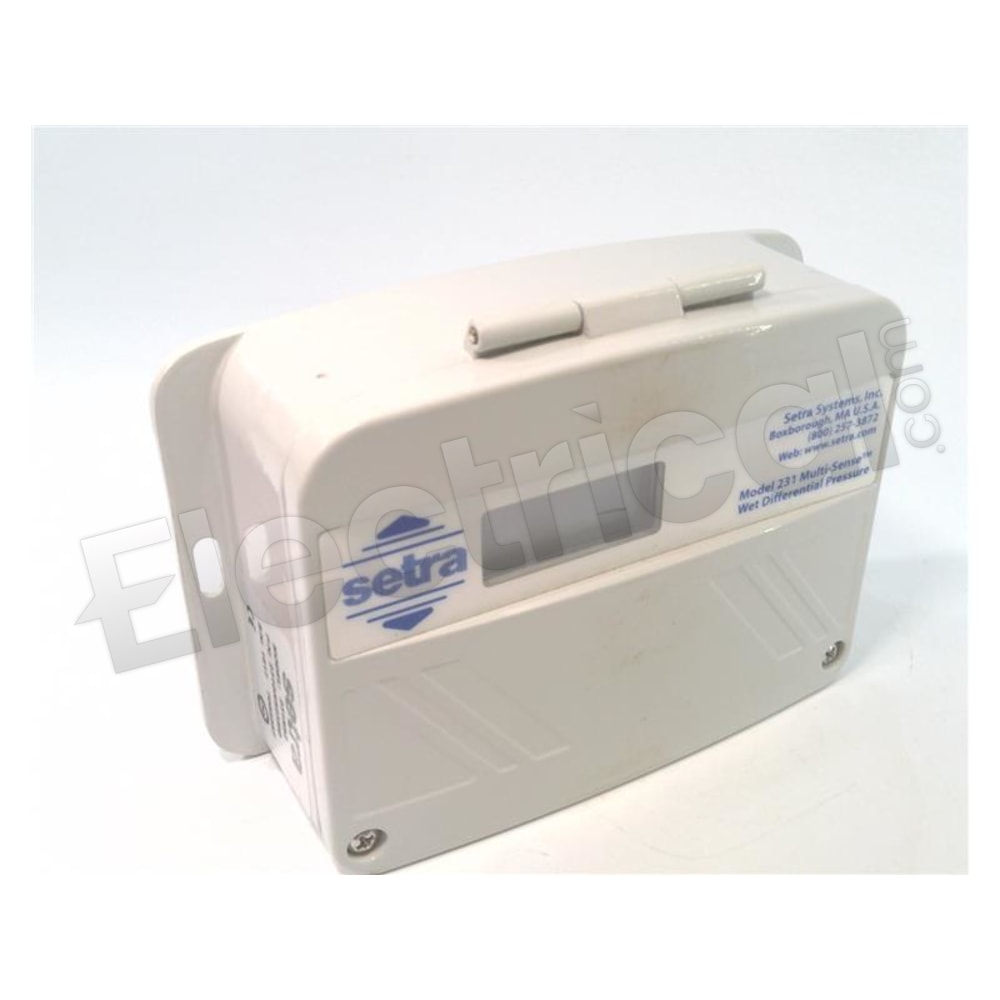 231G-RS2-3M-D Setra Sensor Automation