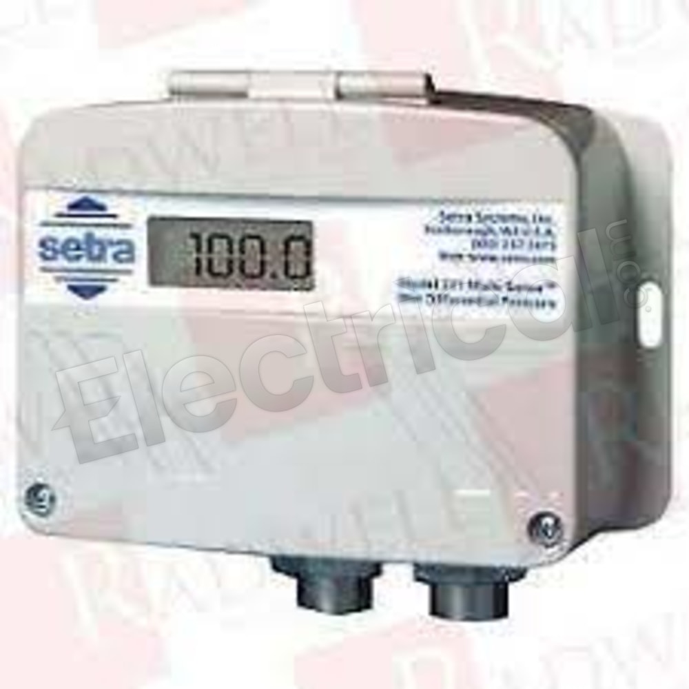 Setra 231G-RS3-3M-D Sensor Automation