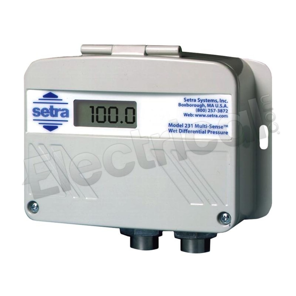 Setra 231GMS22FD Sensor Automation