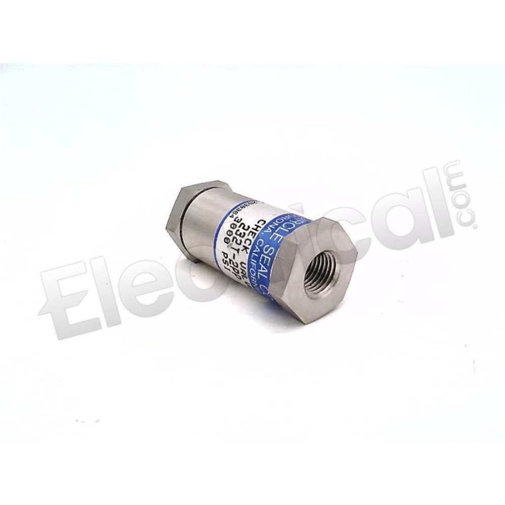 Circor International 232T-2PP Control Valve Valve
