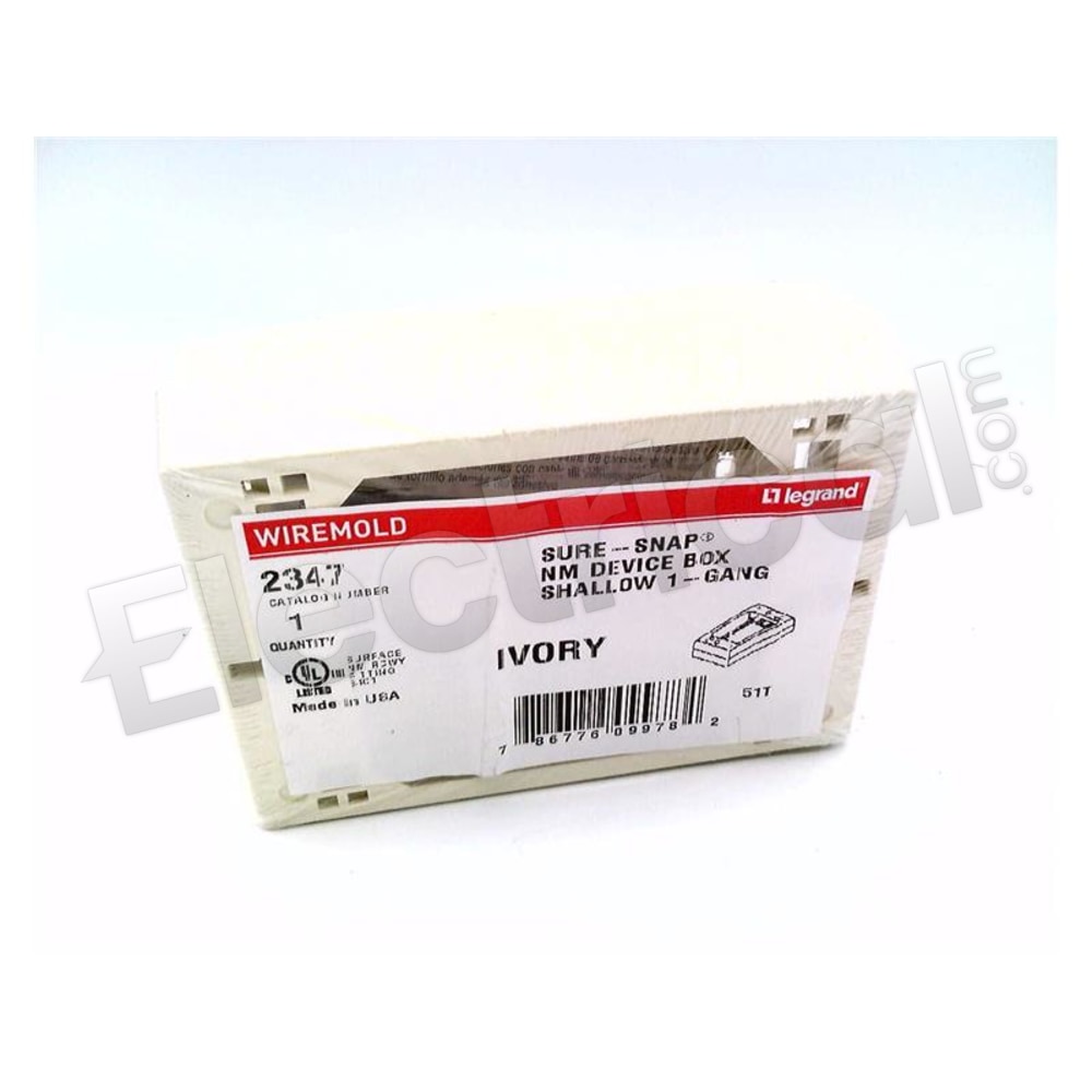 Legrand 2347 Power Supply Safety Equipment