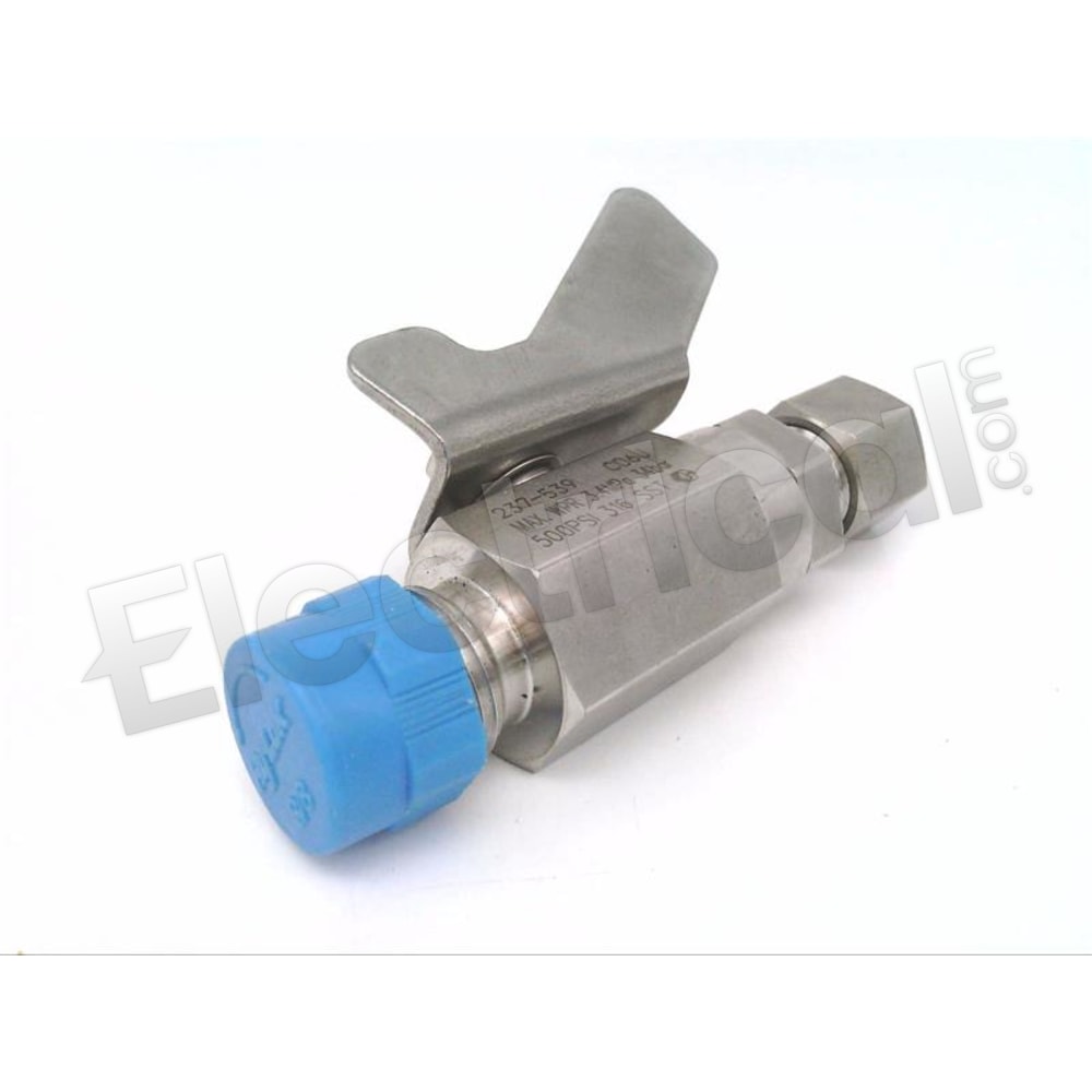 Graco 237-539 Ball Valve Valve