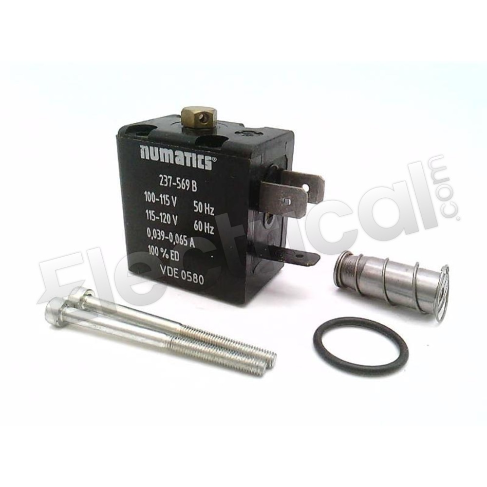 ASCO 237-569B Valve Coil Valve