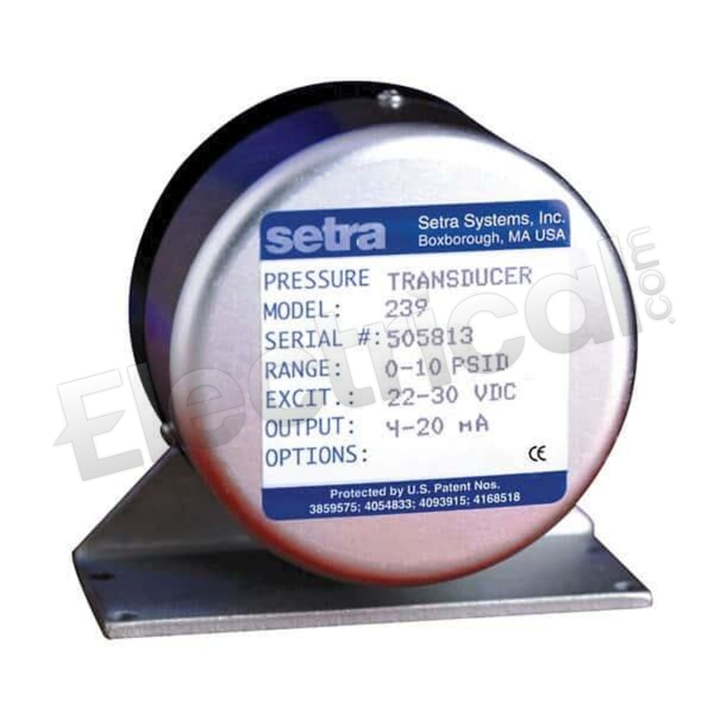Setra 239108-SP Sensor Automation