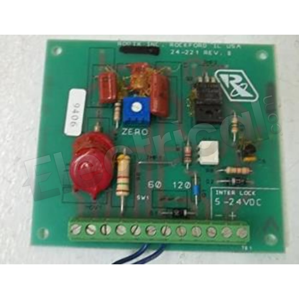 Rodix Inc 24-221 Industrial Computer Accessory Automation