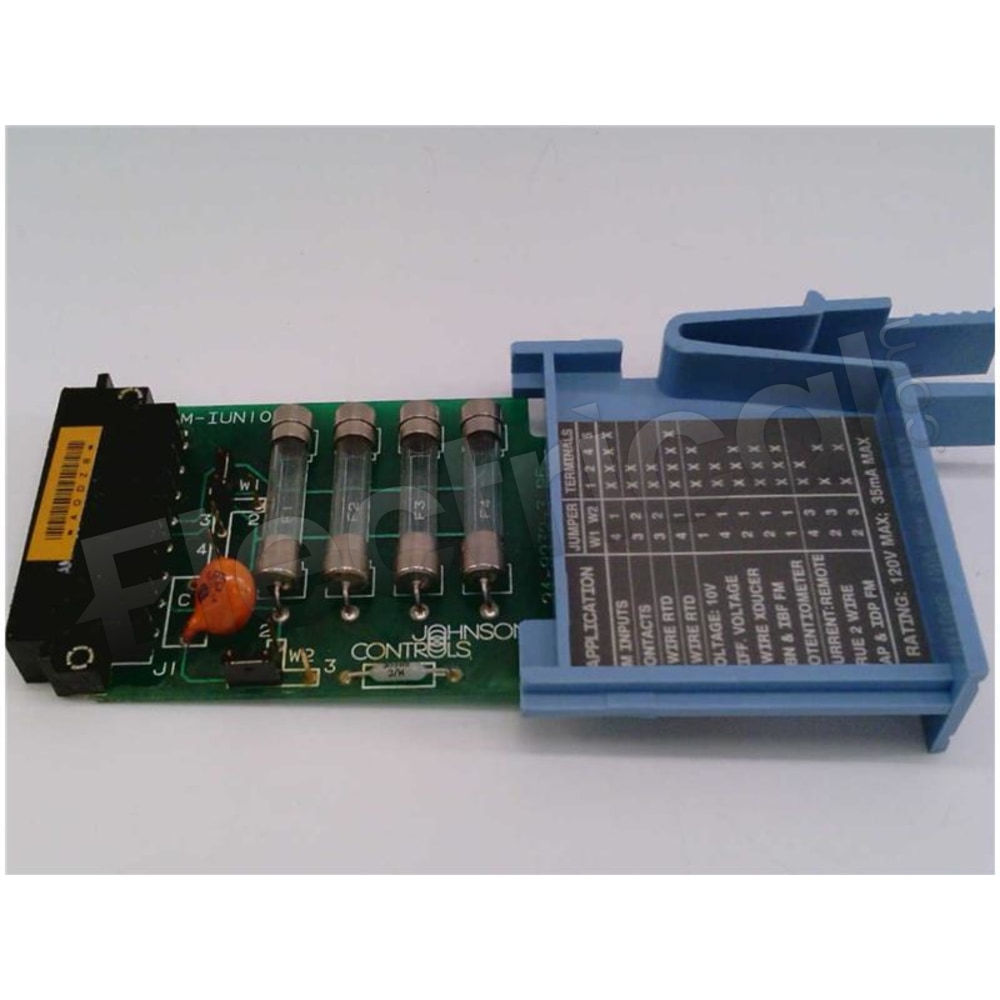 Johnson Controls 24-9232-3-R5 Industrial Computer Accessory Automation