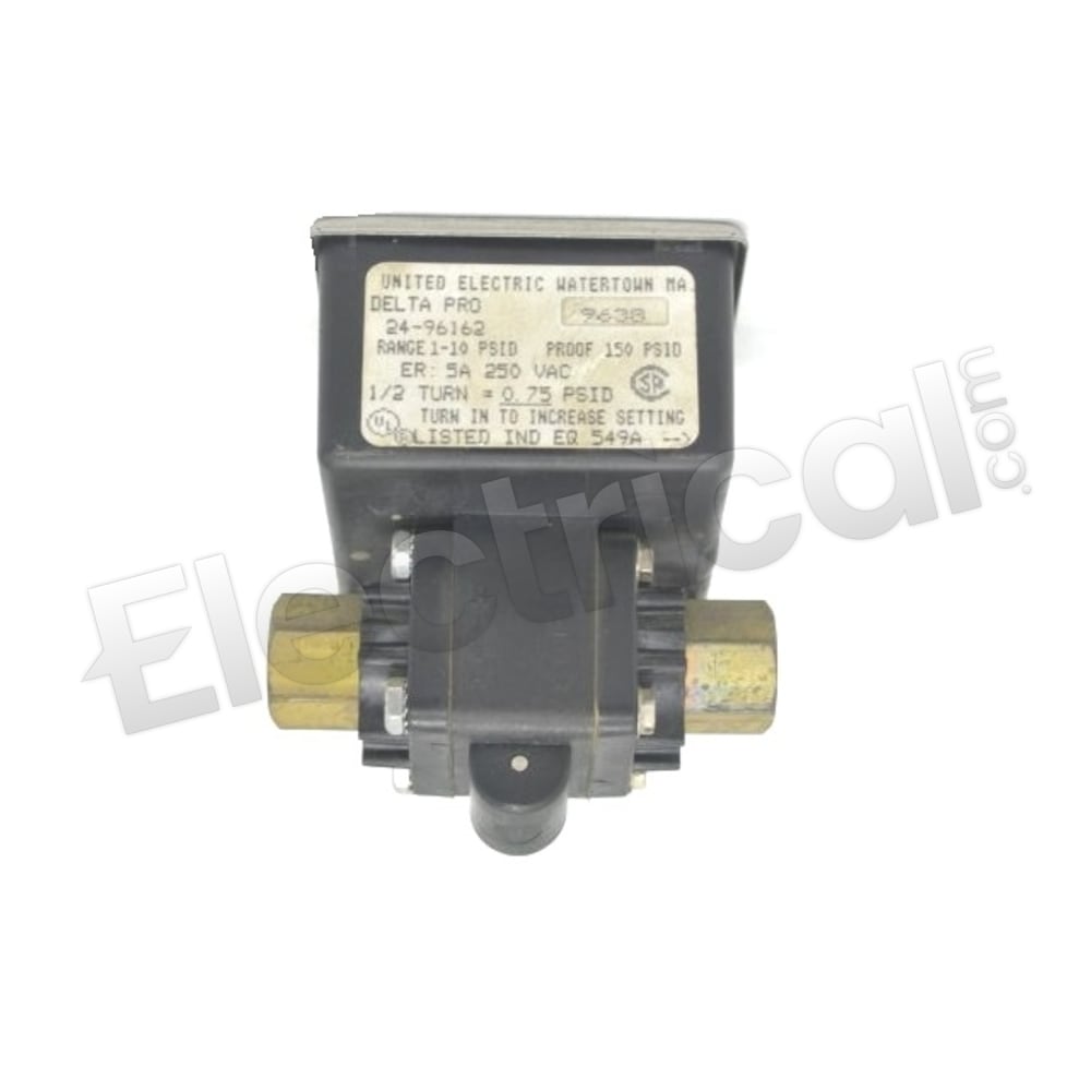 United Electric 24-96162 Automation Switch Automation