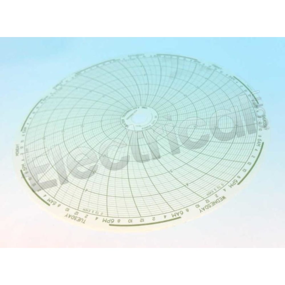 Honeywell 24001661074 Chart Paper Data Control System