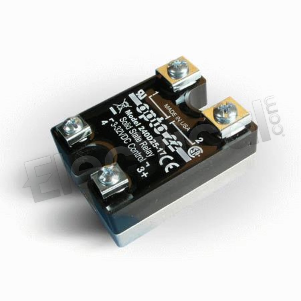 Opto 22 240D25-17 Fuse Part And Accessory Fuse