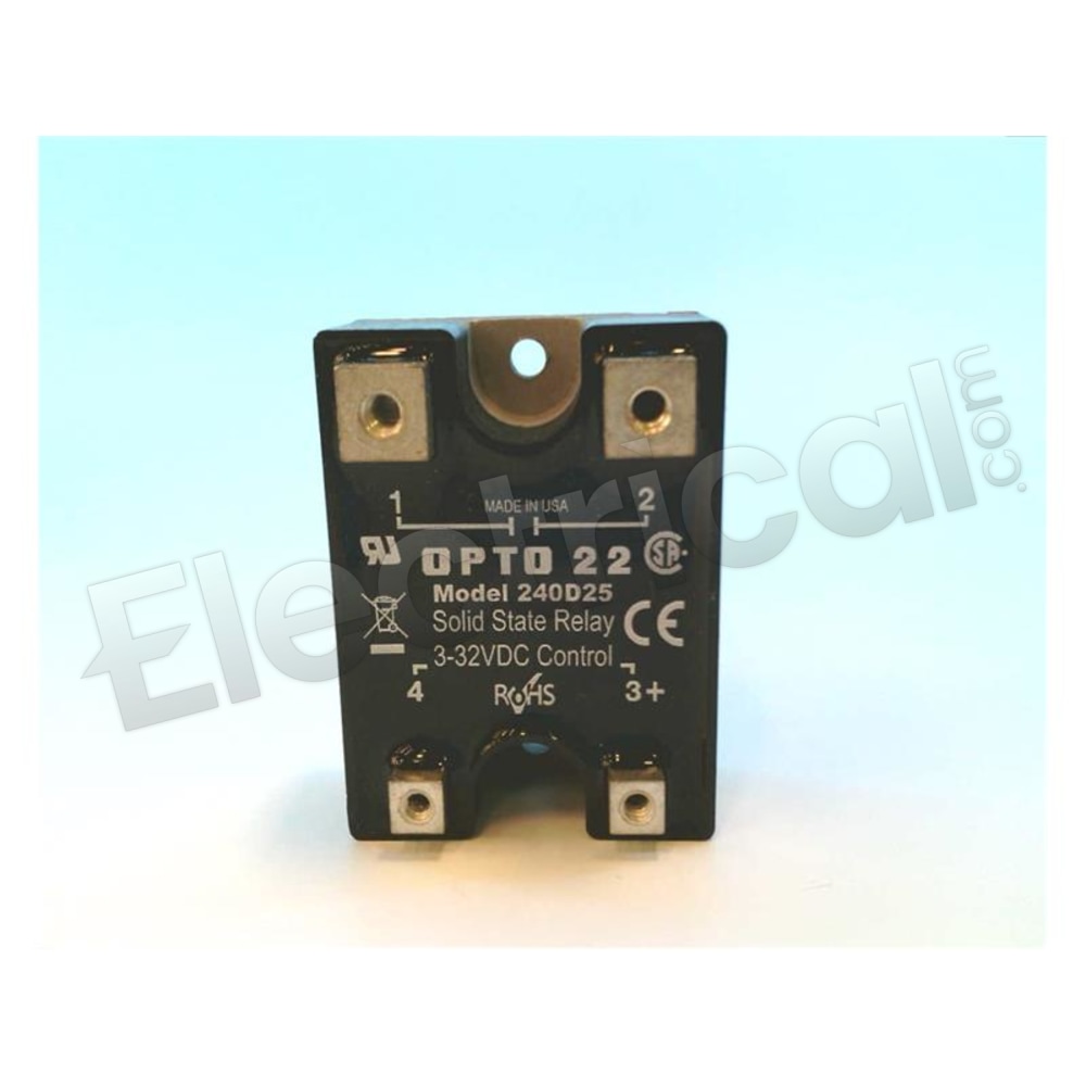 Opto 22 240D25 Solid State Relay Automation