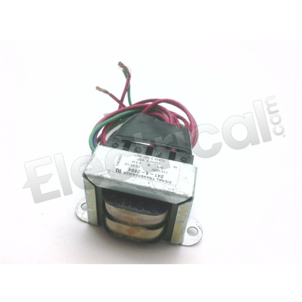 Signal Transformer 241-4-2994 Control Power Transformer