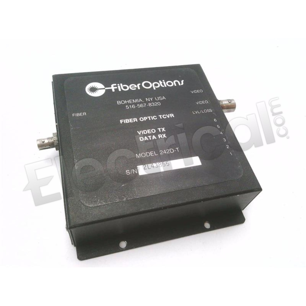 Fiber Options 242D-T Sensor Automation