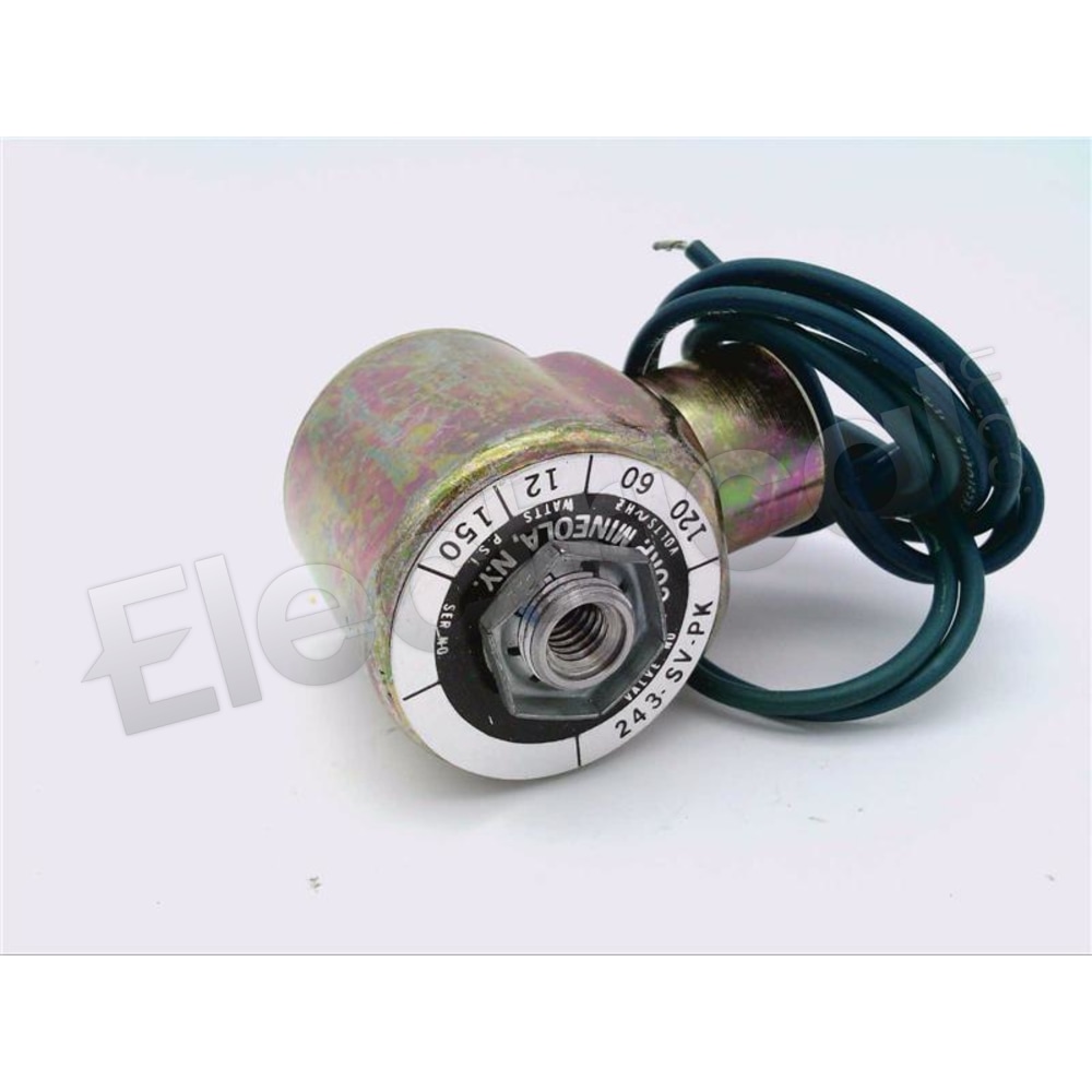 Allenair 243-SV-PK Solenoid Valve Valve