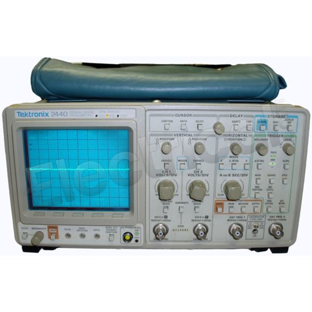 Tektronix 2440 Oscilloscope Test Equipment