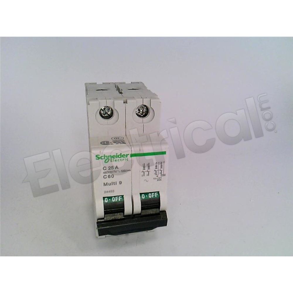 24453 Schneider Electric A P Molded Case Circuit Breaker