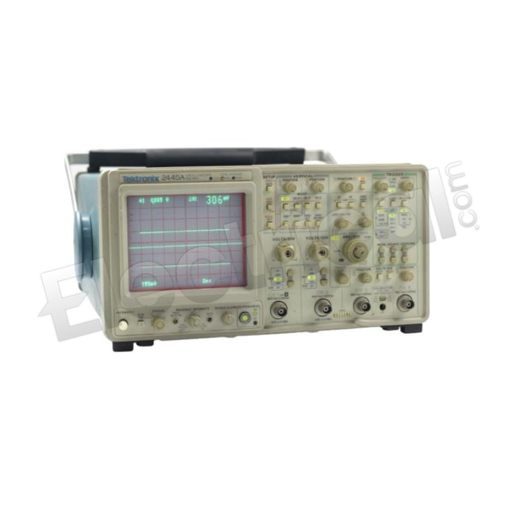 Tektronix 2445A Oscilloscope Test Equipment